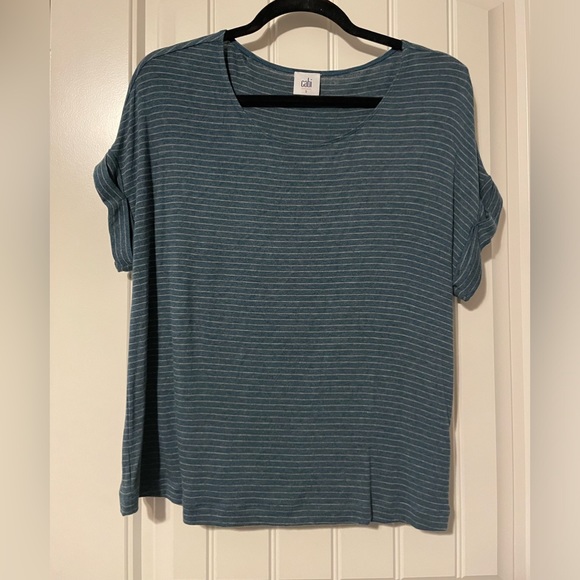 CAbi | Tops | Cabi Groove Tee | Poshmark